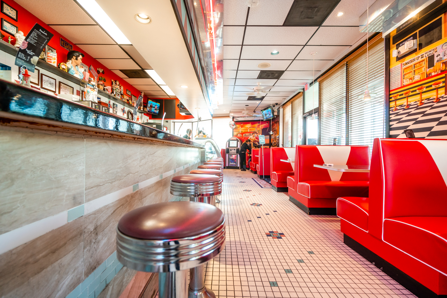 Jukebox Diner – Back To The 50’s